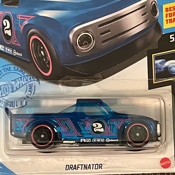 Mattel | Toys | Draftnator Xraycers Hot Wheels New For 22 | Poshmark
